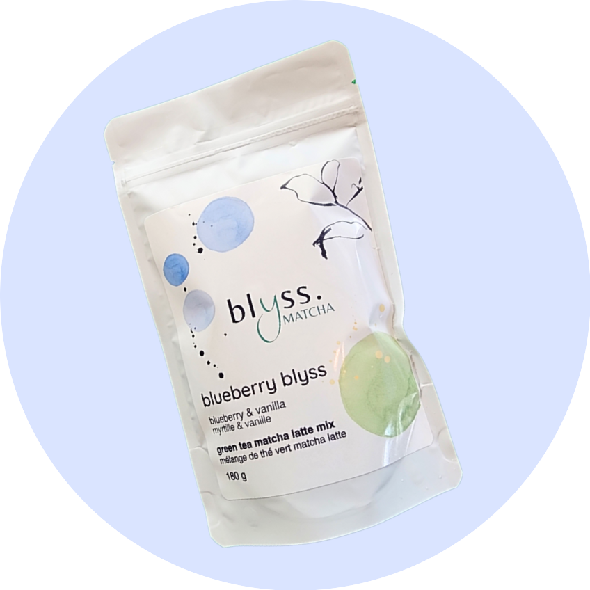 blueberry blyss – Blyss Matcha
